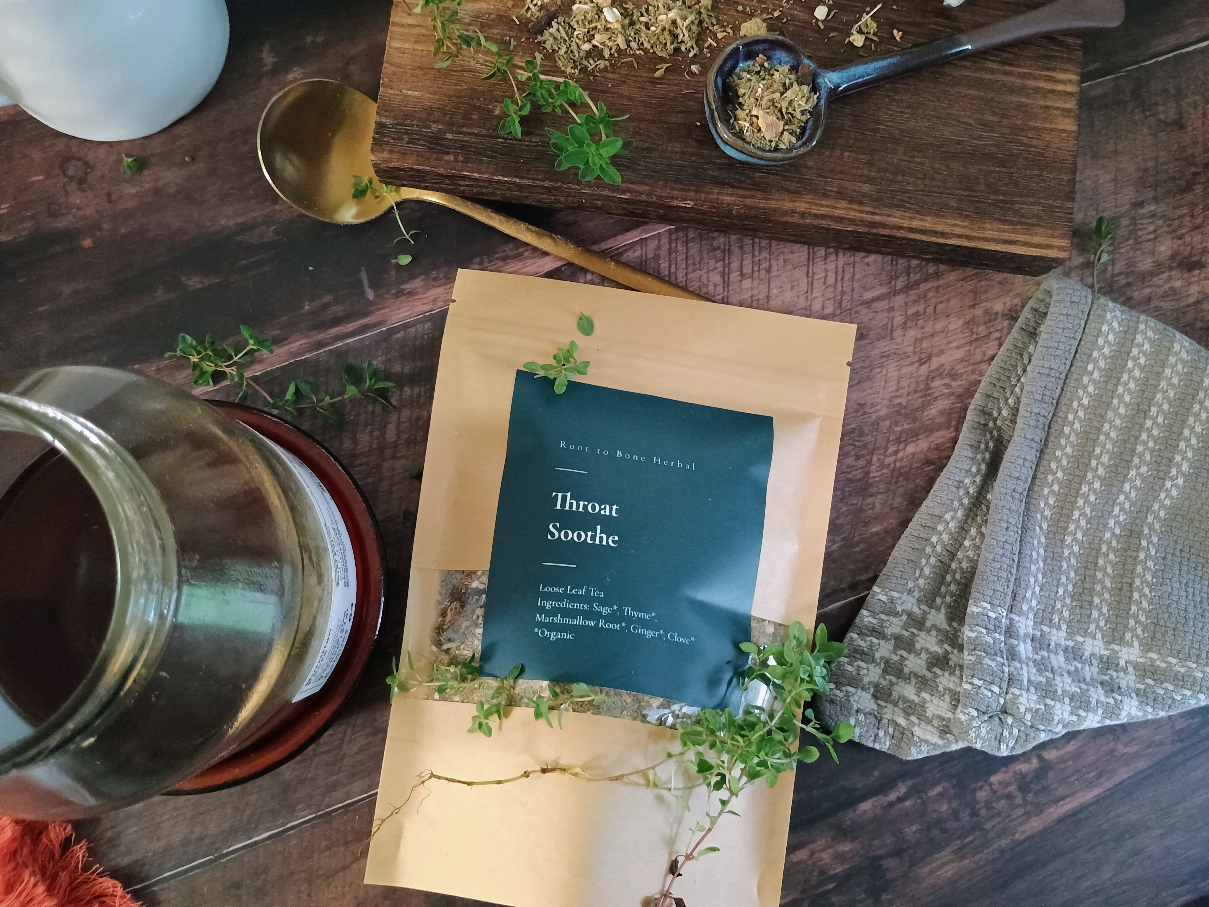Pain Ease Teas – Root to Bone Herbal Wellness™